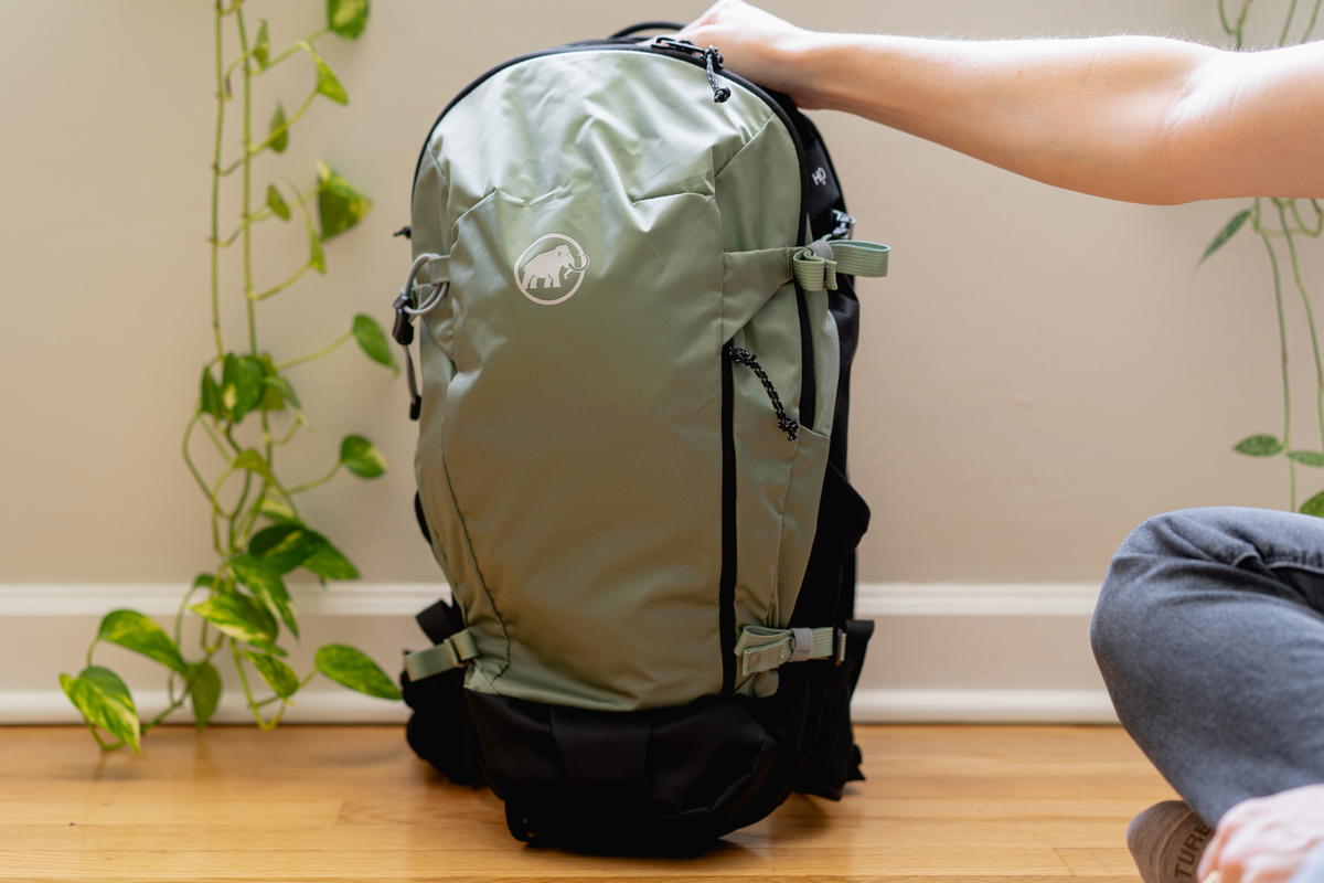 Mammut Lithium 20 Women's Backpack Review: Hyper Lightweight Daypack