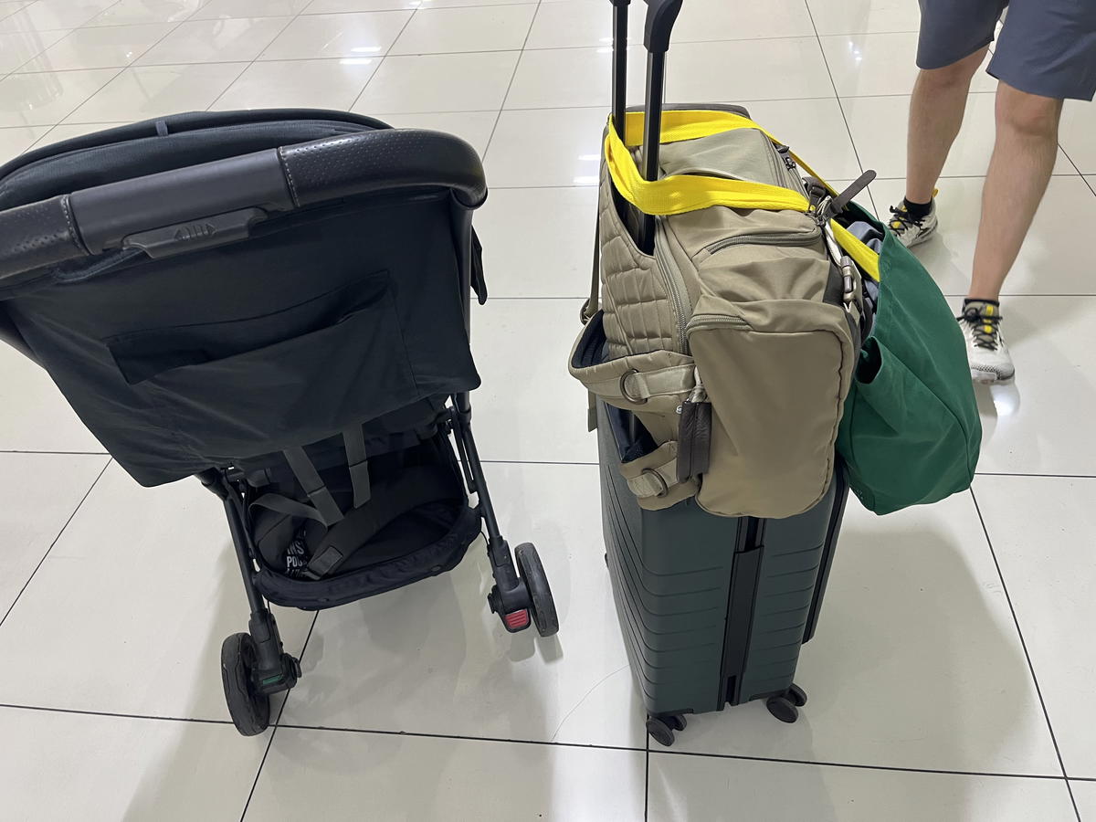 No Reception Club Getaway Diaper Bag Review: We Tried It