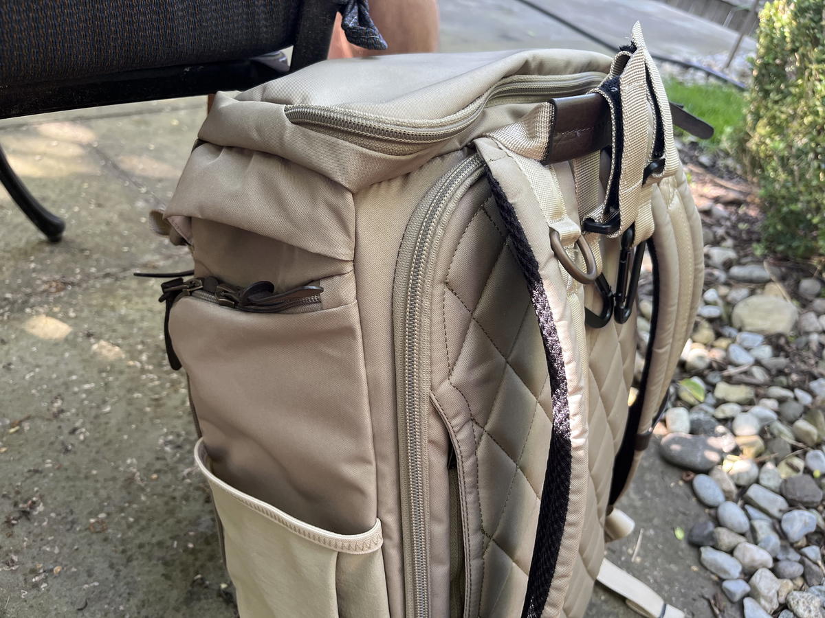 No Reception Club Getaway Diaper Bag Review: We Tried It