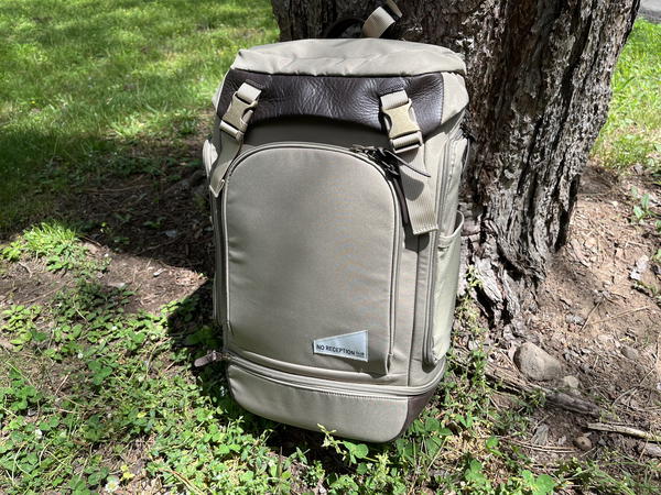 No Reception Club Getaway Diaper Bag Review: We Tried It