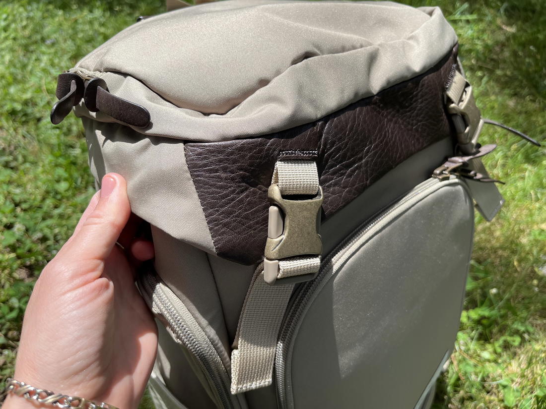 No Reception Club Getaway Diaper Bag Review: We Tried It