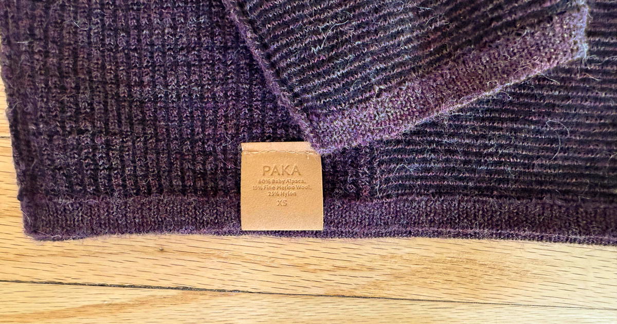 PAKA Mountain Crew Sweater Review: Flexible and Durable for Travel