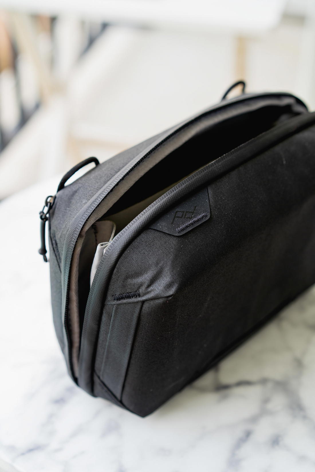 Peak Design Tech Pouch Review: My Essential Travel Tech Bag