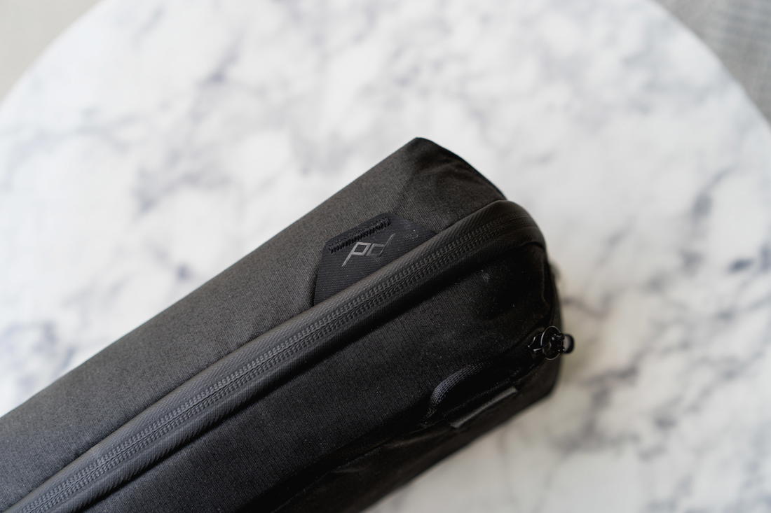 Peak Design Tech Pouch Review: My Essential Travel Tech Bag