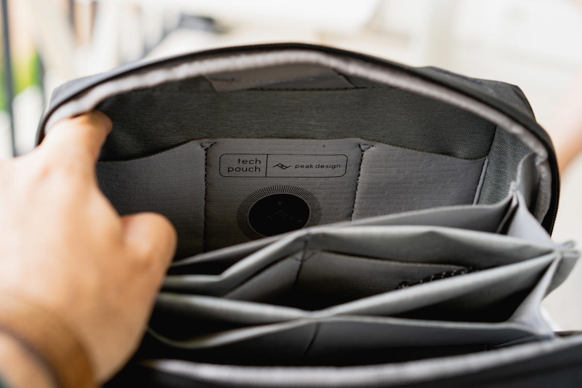 Peak Design Tech Pouch Review: My Essential Travel Tech Bag