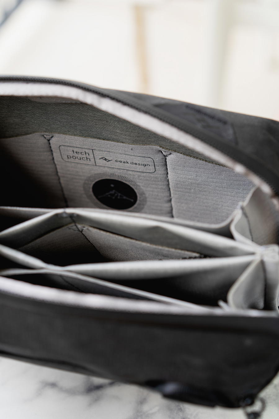 Peak Design Tech Pouch Review: My Essential Travel Tech Bag