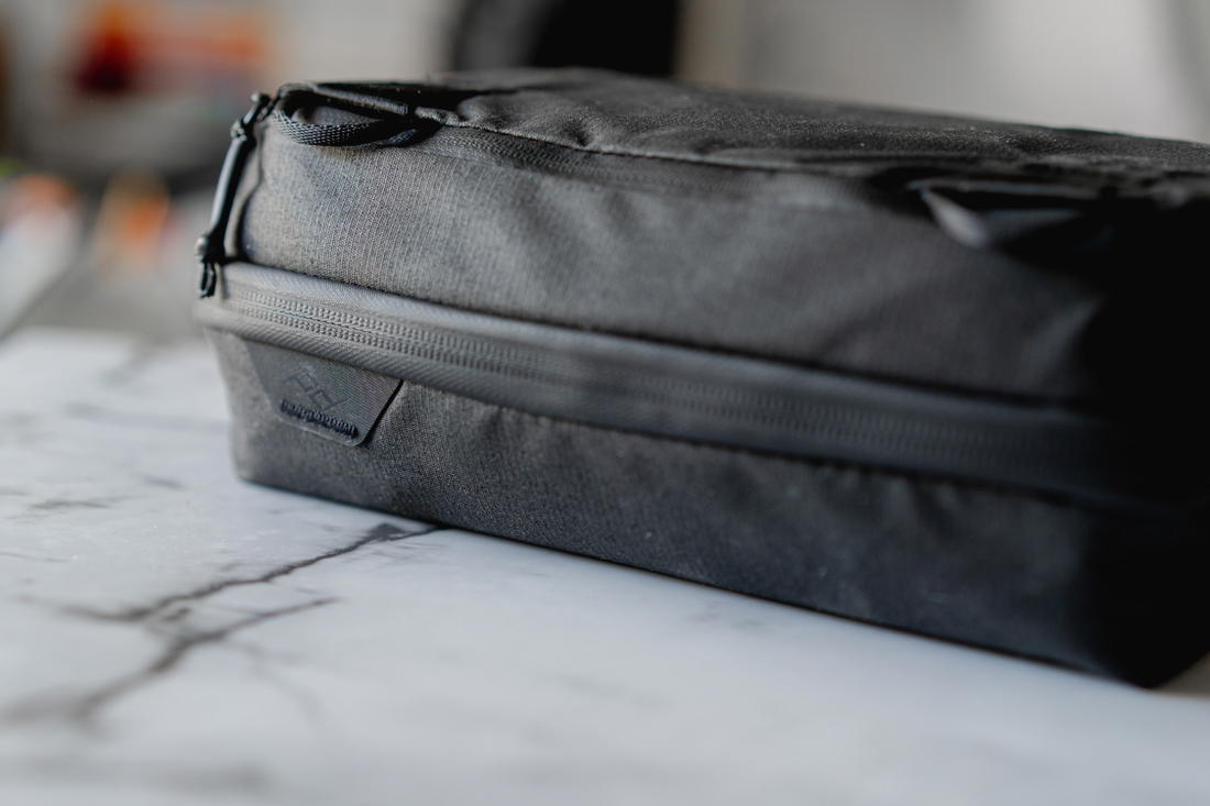 Peak Design Tech Pouch Review: My Essential Travel Tech Bag