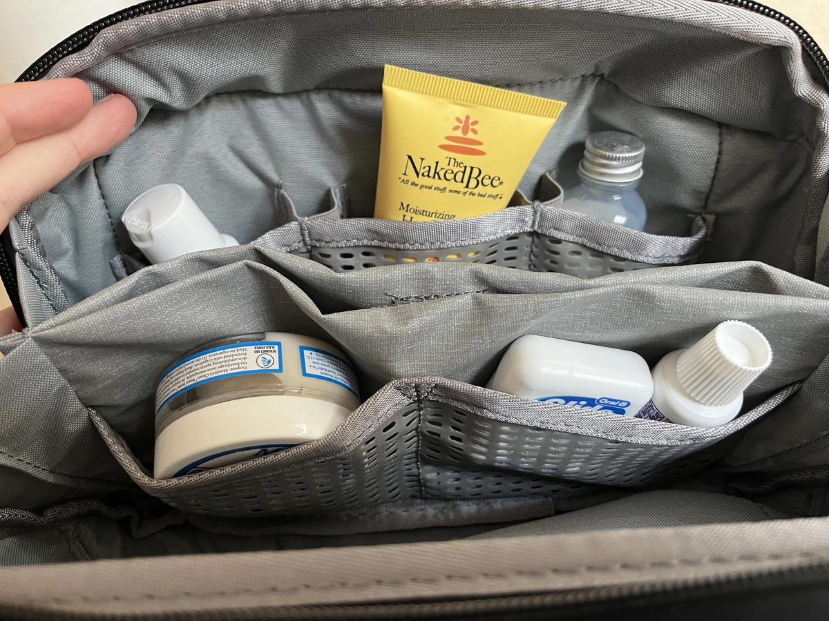 Peak Design Wash Pouch Review: Leveling Up My Toiletry Bag?