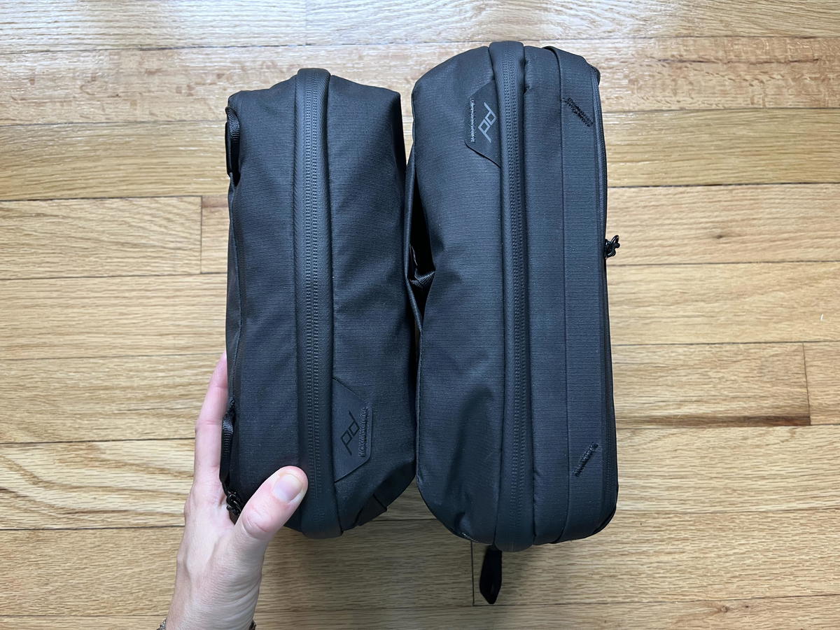 Peak Design Wash Pouch Review: Leveling Up My Toiletry Bag?
