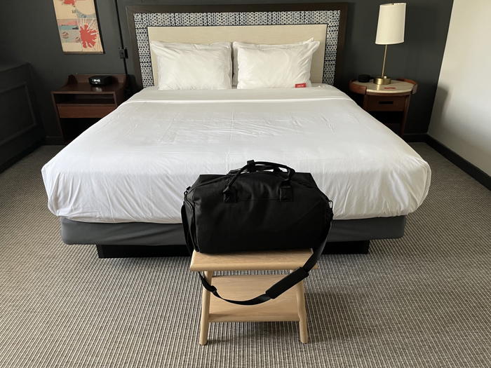 Public Rec Pro Weekender Duffel: My Review (Business Trip Travel Bag)