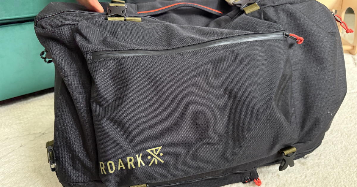 Roark 55L Mule Bag: My Thoughts on This Travel Backpack (What to Know)