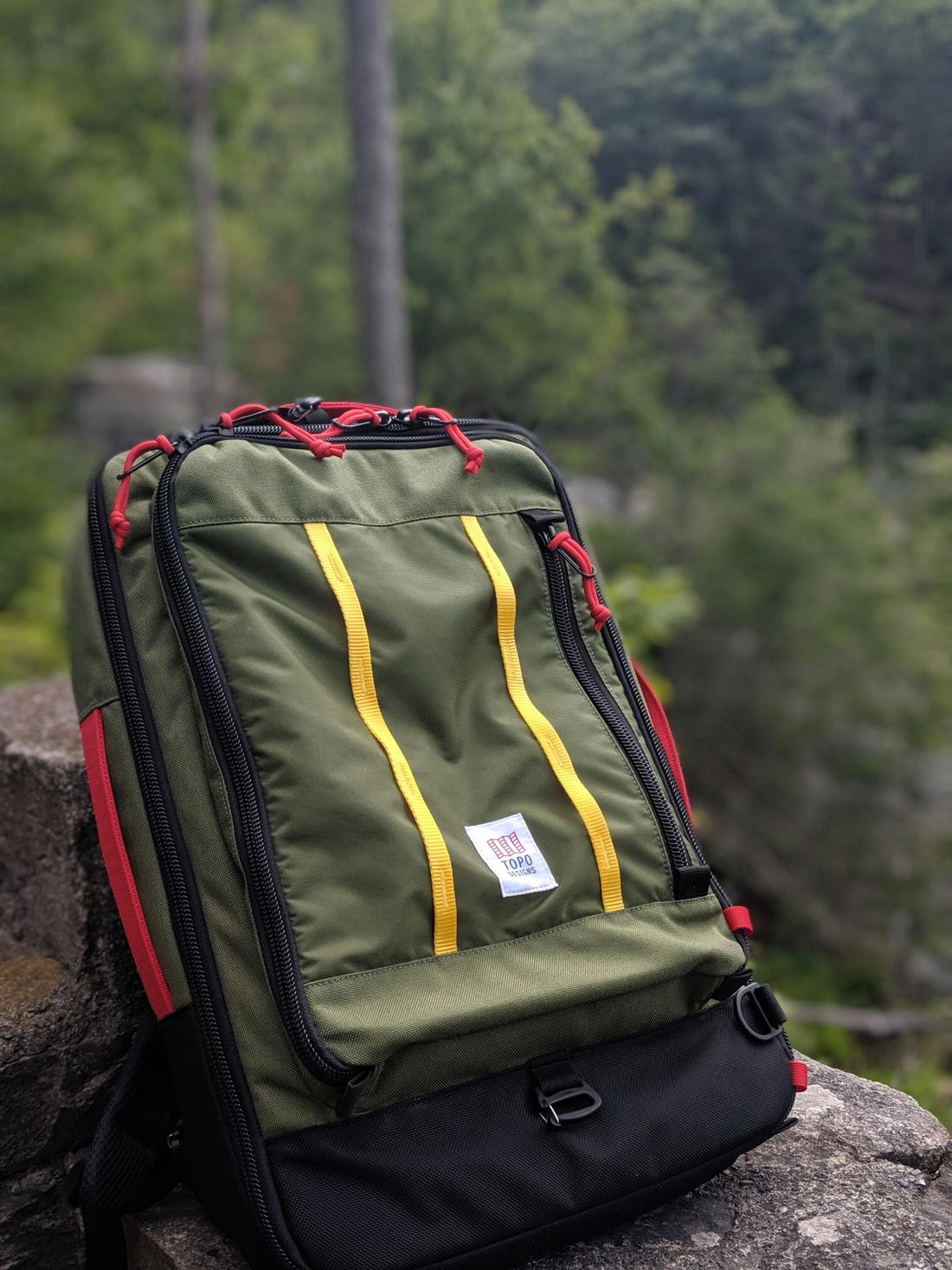 Topo Designs Global Travel Bag 30L Review: My Experience Using It
