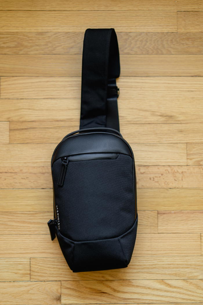 Troubadour Apex Sling Review: A Minimal Carry for Travel or Biking