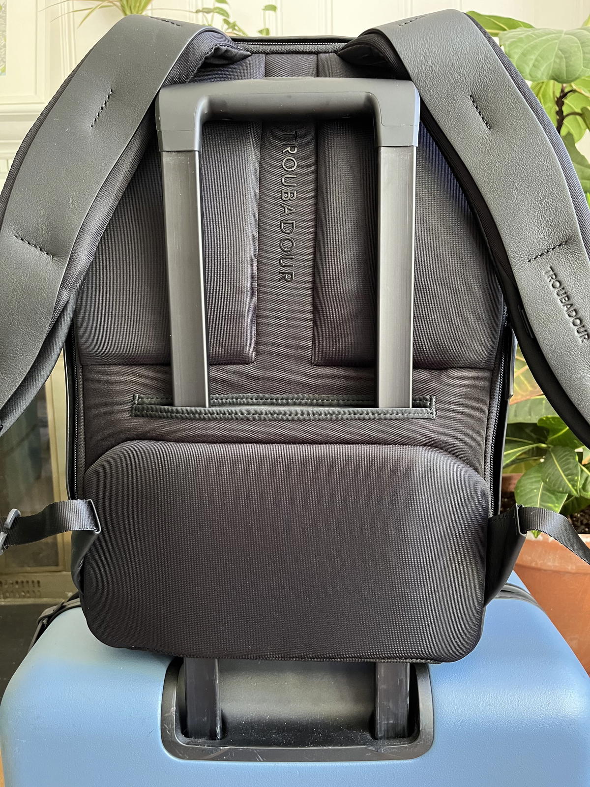 Troubadour Generation Leather Backpack Review: Luxe Travel Bag