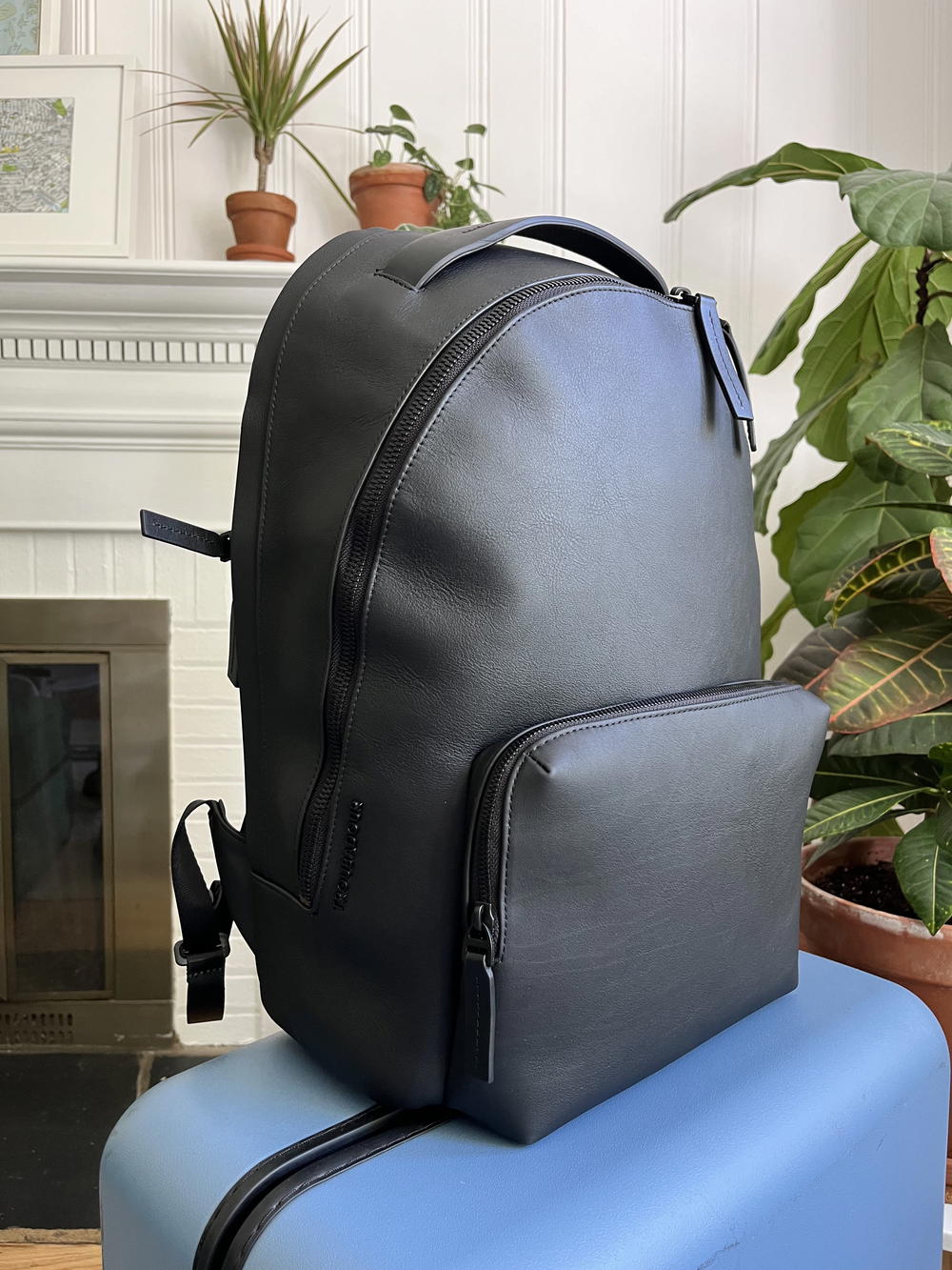 Troubadour Generation Leather Backpack Review: Luxe Travel Bag