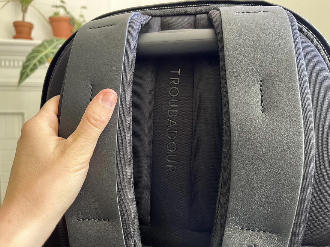 Troubadour Generation Leather Backpack Review: Luxe Travel Bag