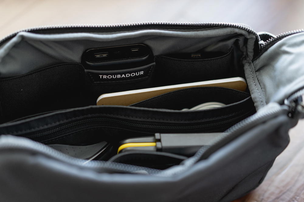 Troubadour Rig Case 2.0 Review: Sleek and Smart Travel Tech Bag