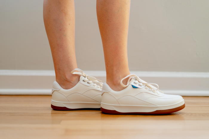 Vessi Courtside Classic Review: 90s-Inspired Waterproof Sneakers