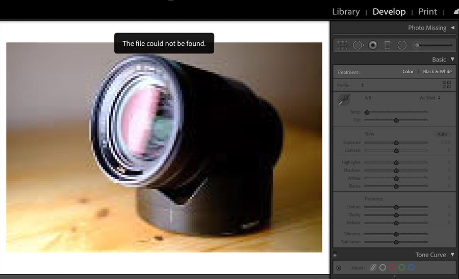 How to Fix the 'File Could Not Be Found' Error in Lightroom