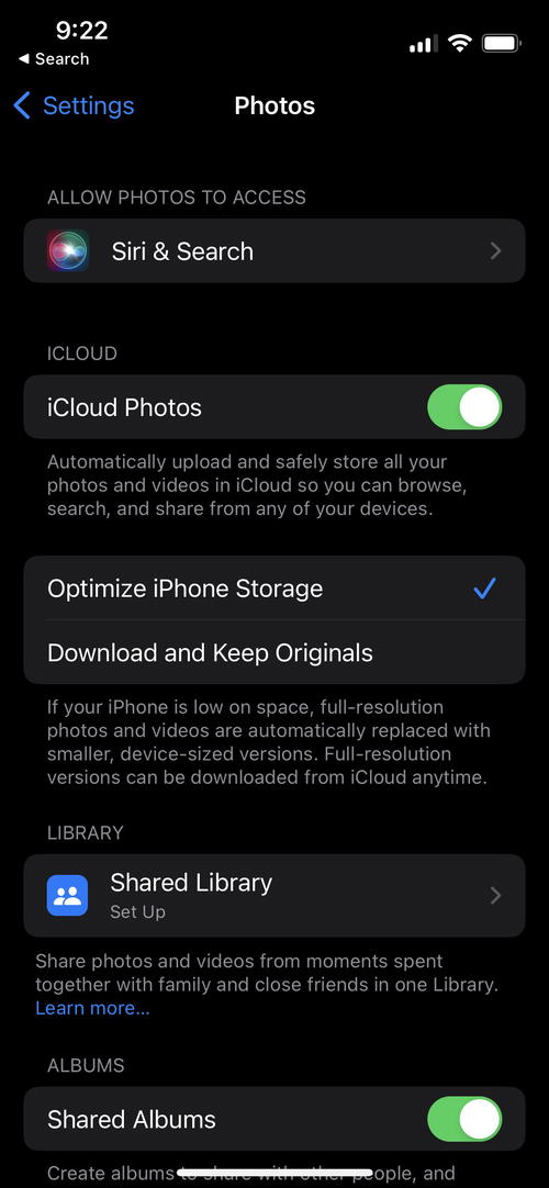 Photos Filling Up Your iPhone with iCloud Enabled? (Actual Fix)