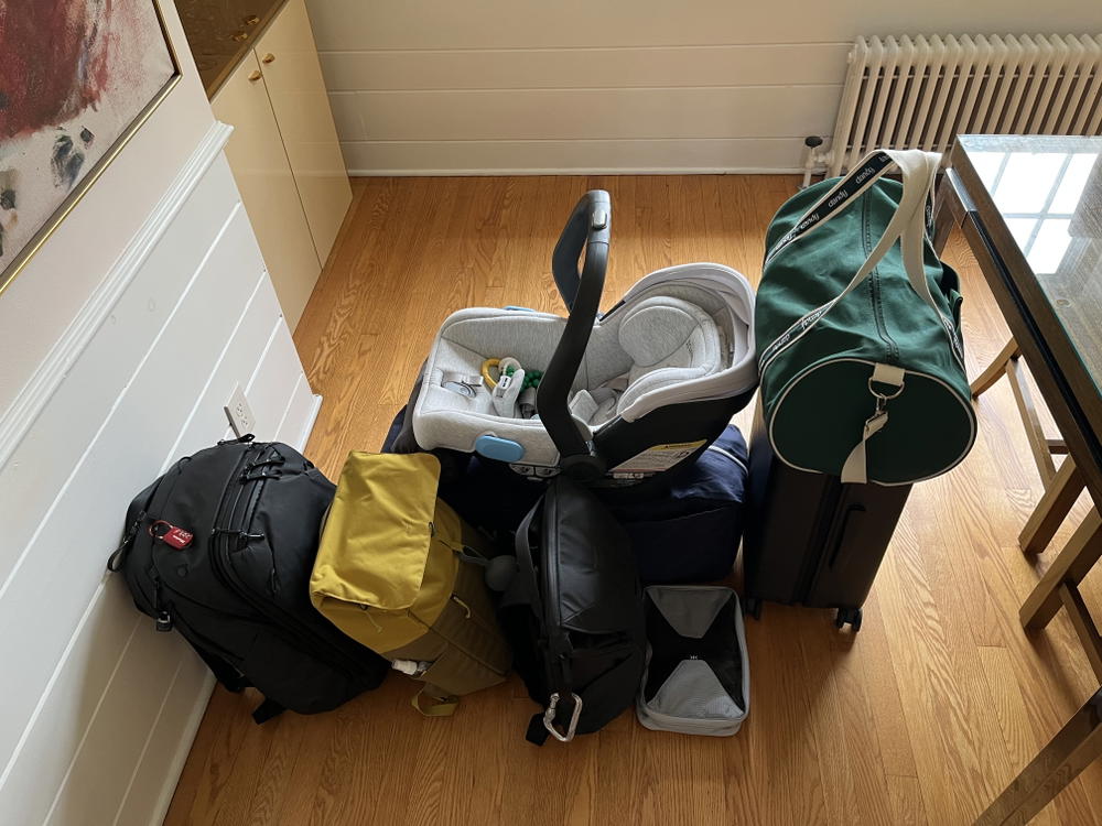 How to Feed a Baby During Travel (Nursing, Bottles, Formula & Solids)