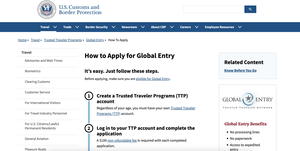 How to Get Global Entry for Your Child: Guide for Parents