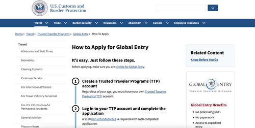 How to Get Global Entry for Your Child: Guide for Parents