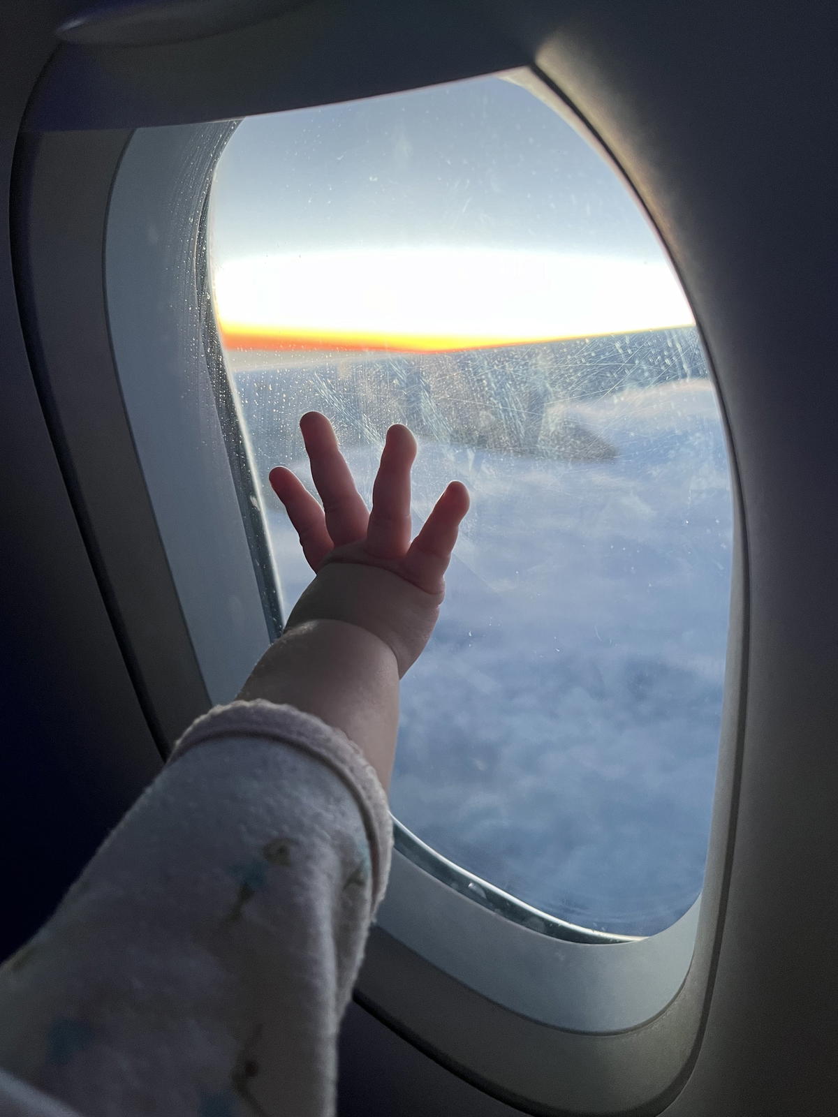 The Best Way to Change a Diaper on an Airplane (and a Simple Trick)