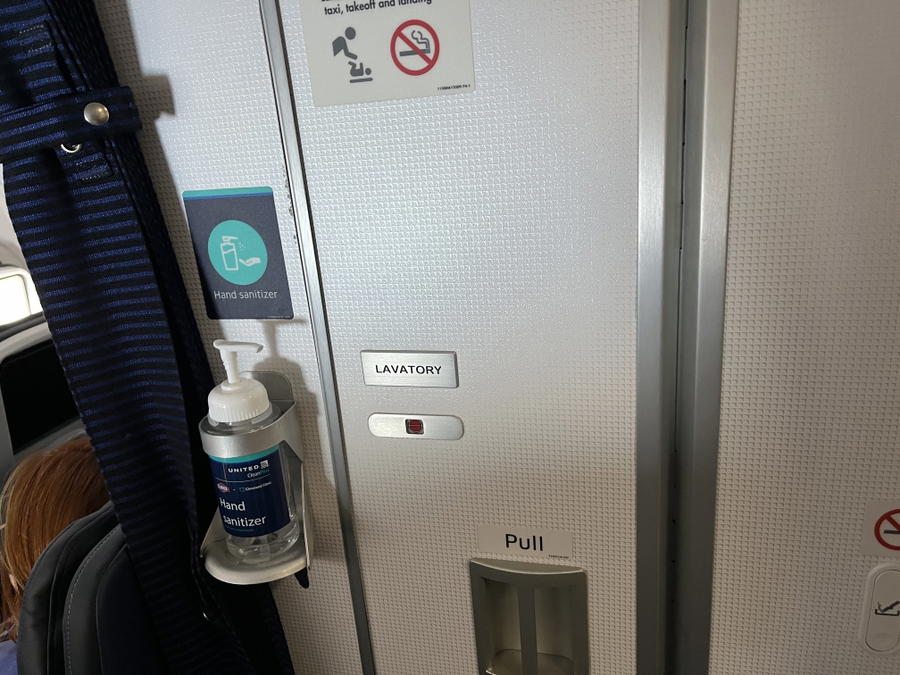 The Best Way to Change a Diaper on an Airplane (and a Simple Trick)