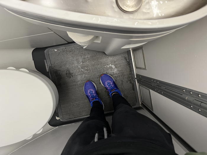 The Best Way to Change a Diaper on an Airplane (and a Simple Trick)