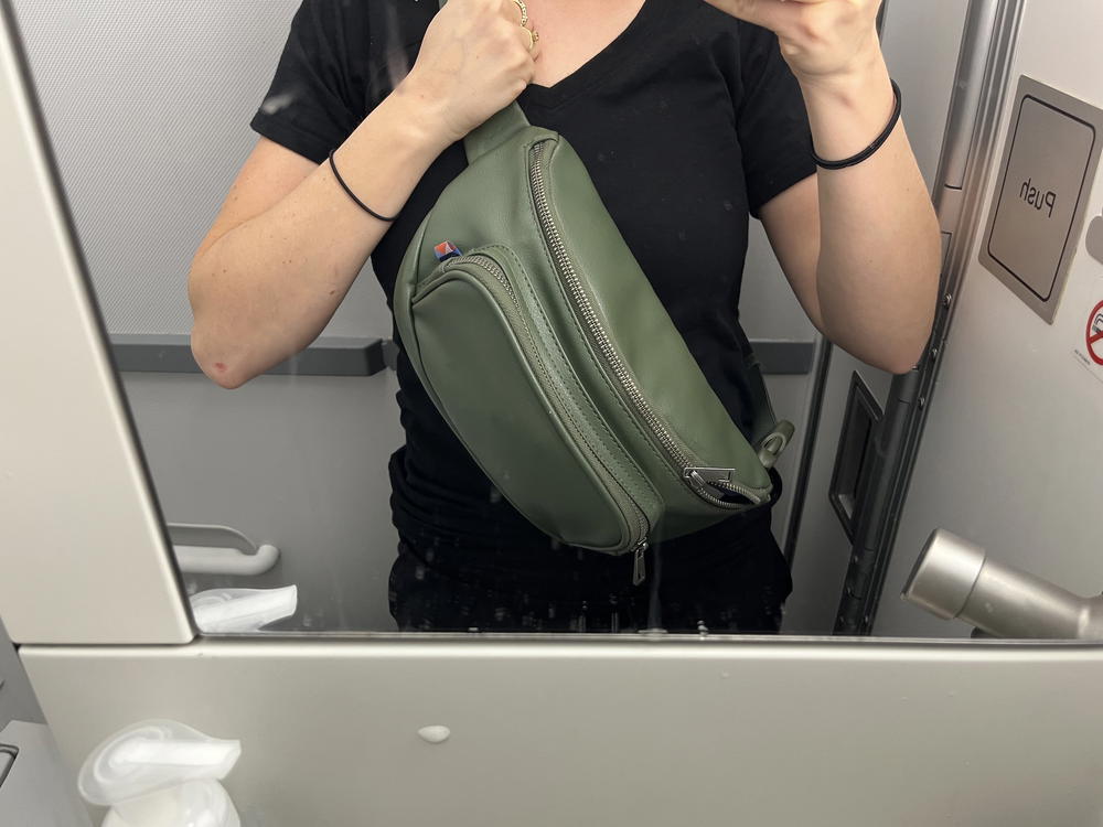 The Best Way to Change a Diaper on an Airplane (and a Simple Trick)