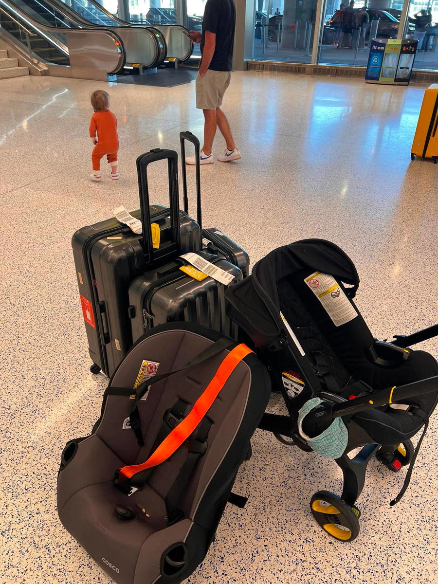 23 Tips for Easier Plane Travel with Multiple Kids