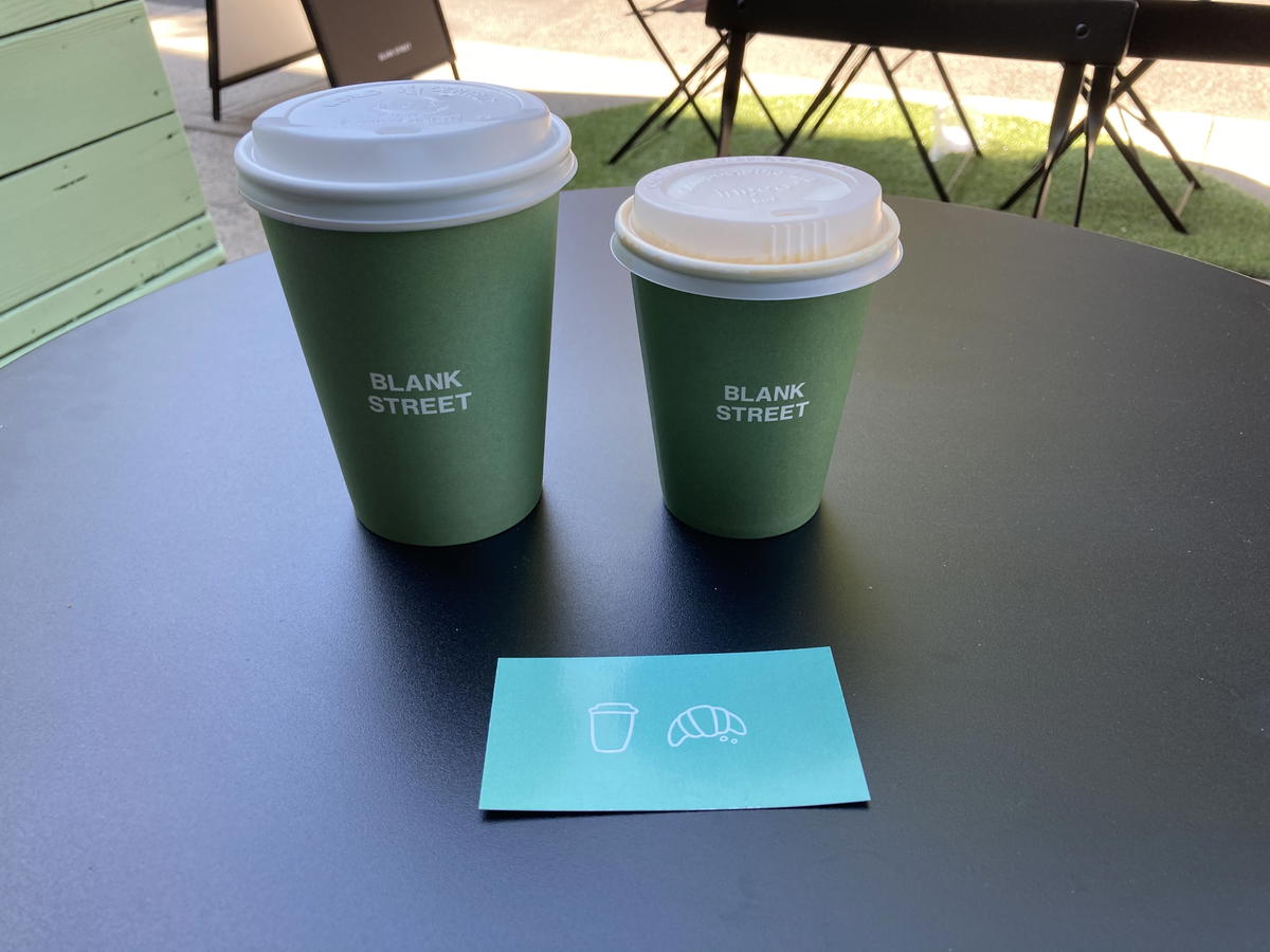 A Review of NYC’s Blank Street Coffee Cafes