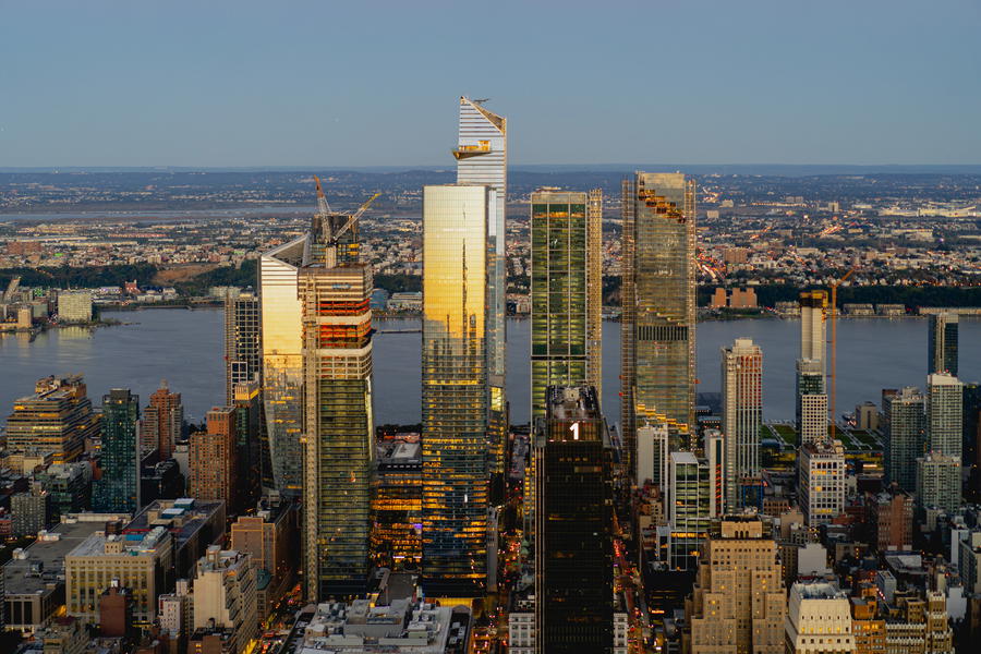 Photos of Sunrise at the Empire State Building Observation Deck